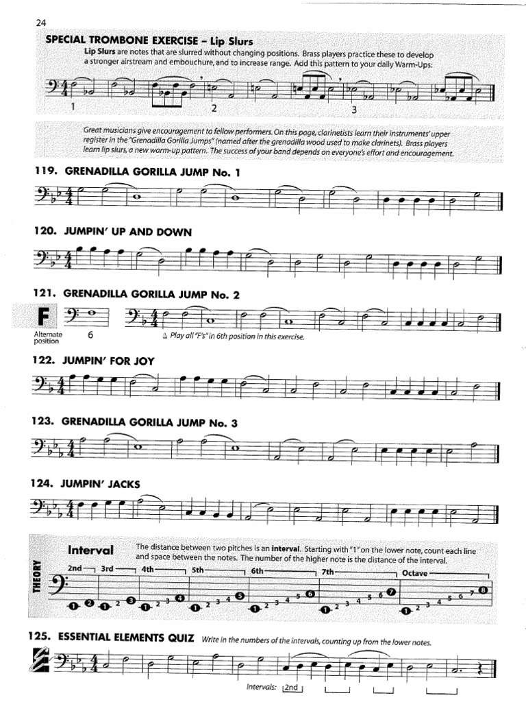 13 - EE - Scales, Intervals and New Notes | PDF
