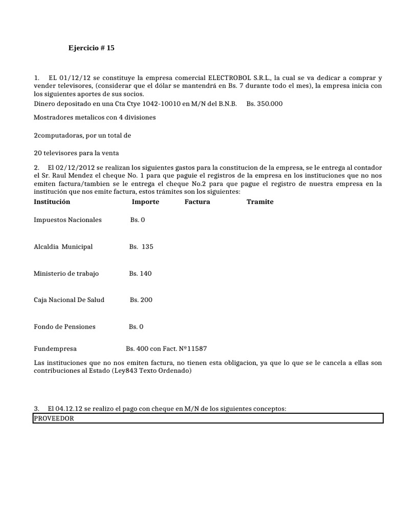 (p15) Formulario Integral de Contabilidad Ok | PDF | Hoja de balance | Contabilidad