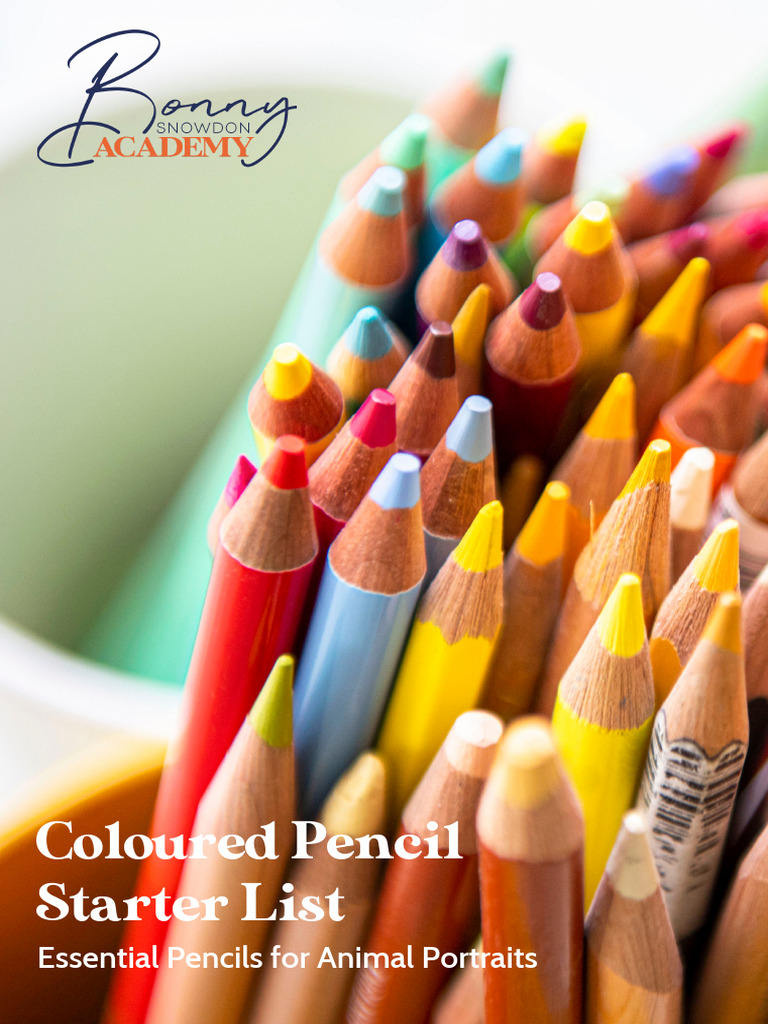 8ee4713-D8f4-6e28-4a31-00073760b5b Coloured Pencil Starter List - 2024 ...