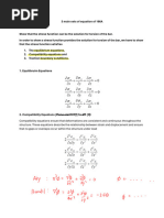 Compatibility Equations | PDF | Stress (Mechanics) | Elasticity (Physics)