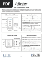 Dooya Screen Remote Programming Full Instruction | PDF | Wireless ...