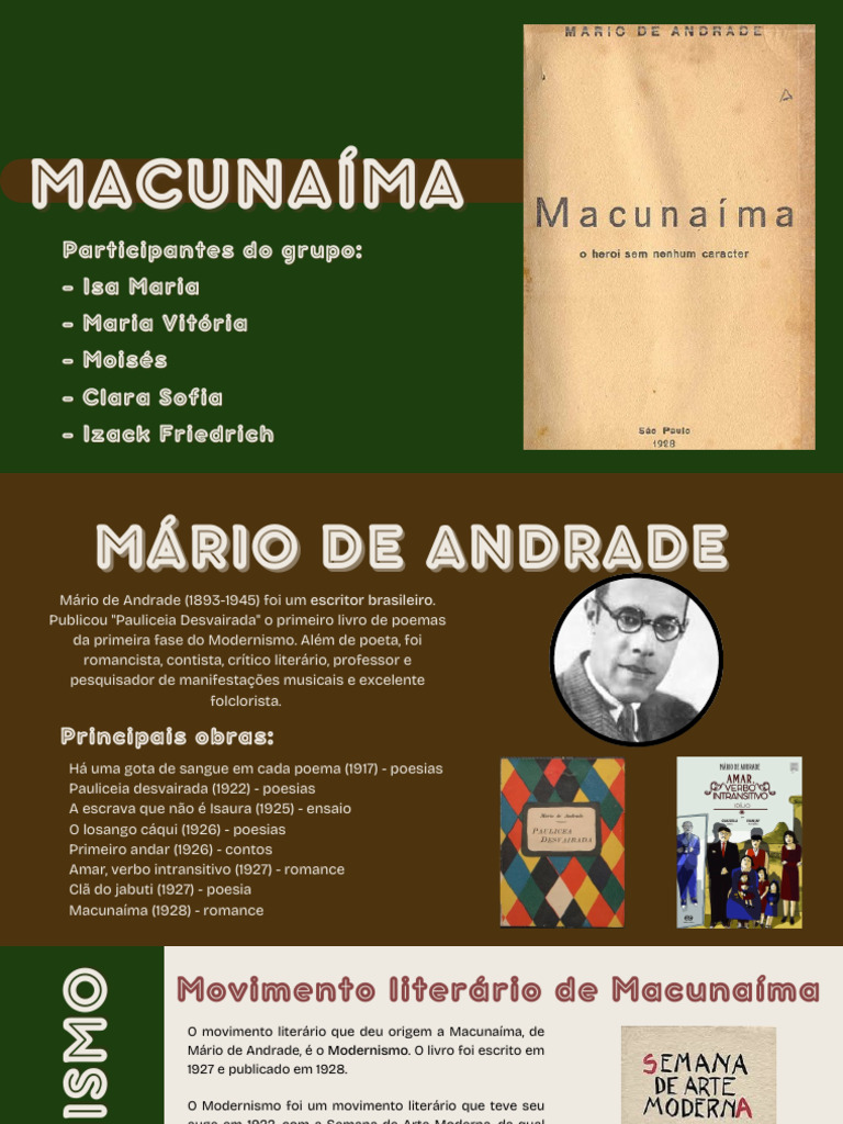 Macunaíma - 3 C - 20240902 - 193610 - 0000 | PDF