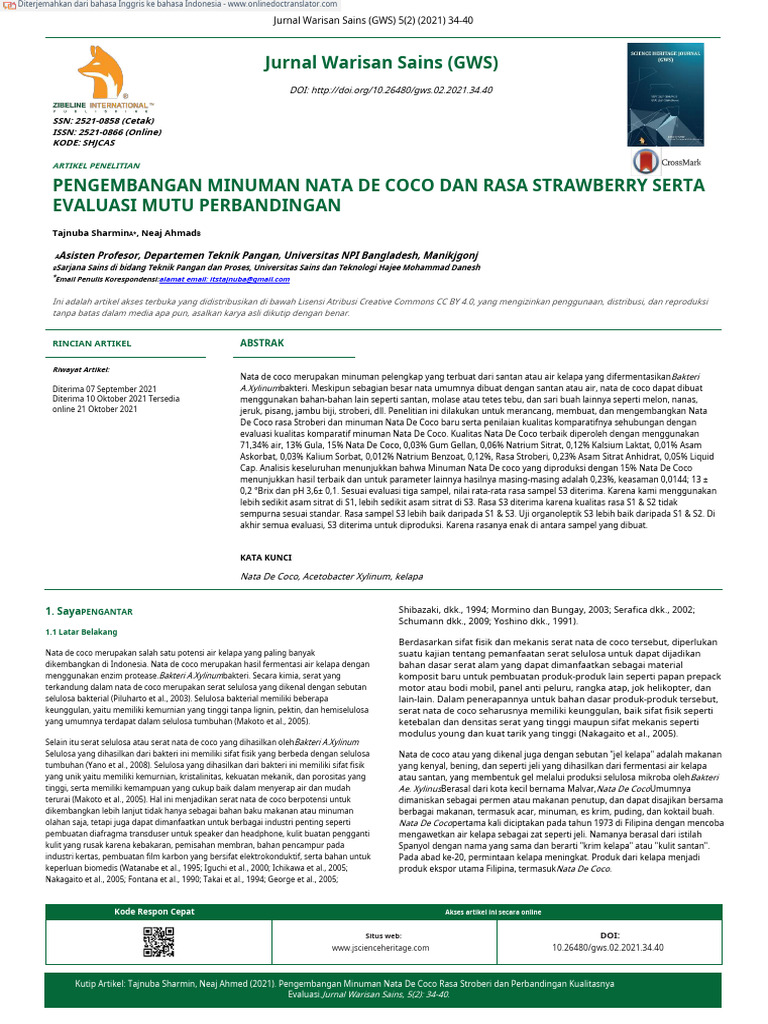Development_of_Nata_De_Coco_and_Strawber.en.id | PDF