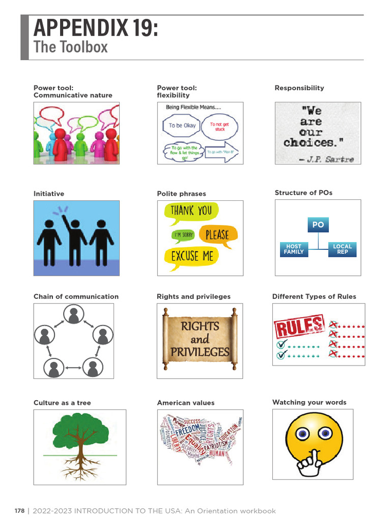 Workbook - Appendix - 19 - The Toolbox - 22 | PDF