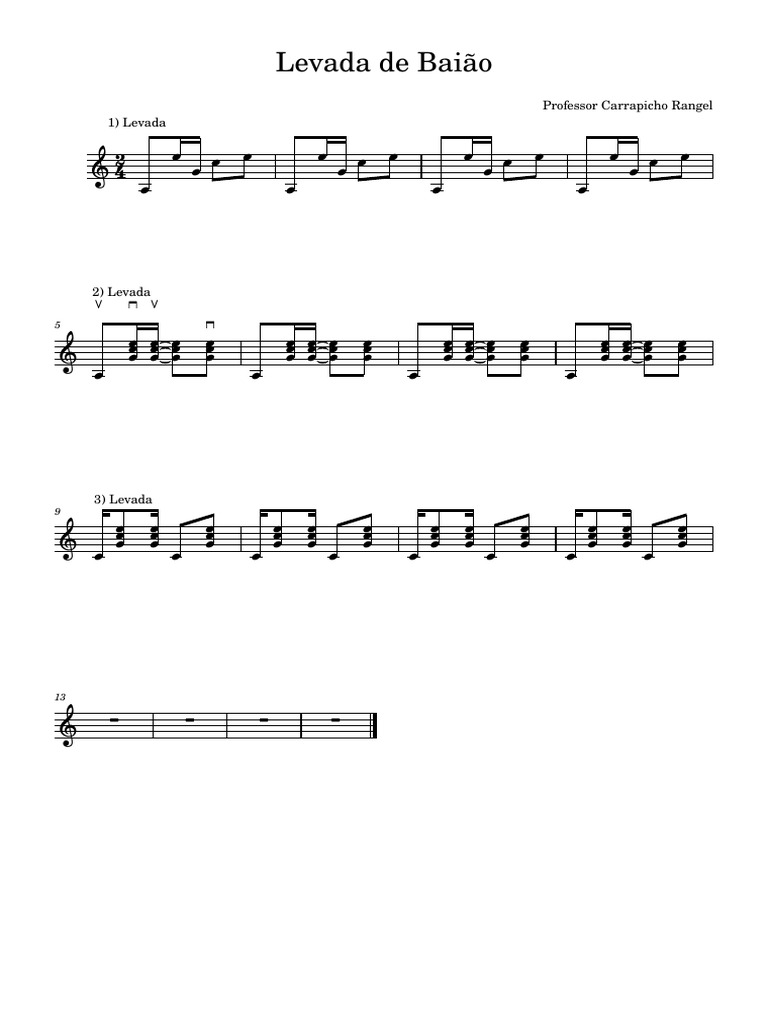 Levada de Baião | PDF