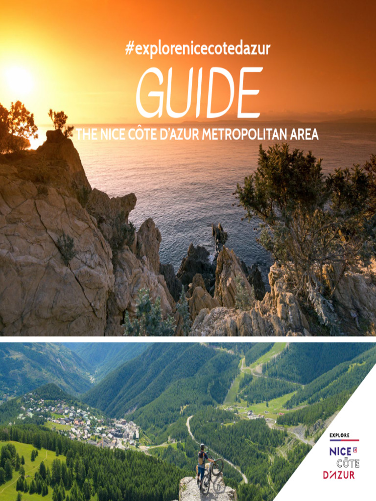 English Nice Guide 44P 2022 V1 GB Web | PDF | French Riviera | Nice