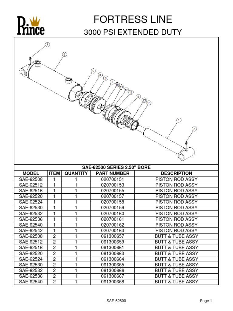 Fortress Parts Book | PDF | Piston | Propulsion