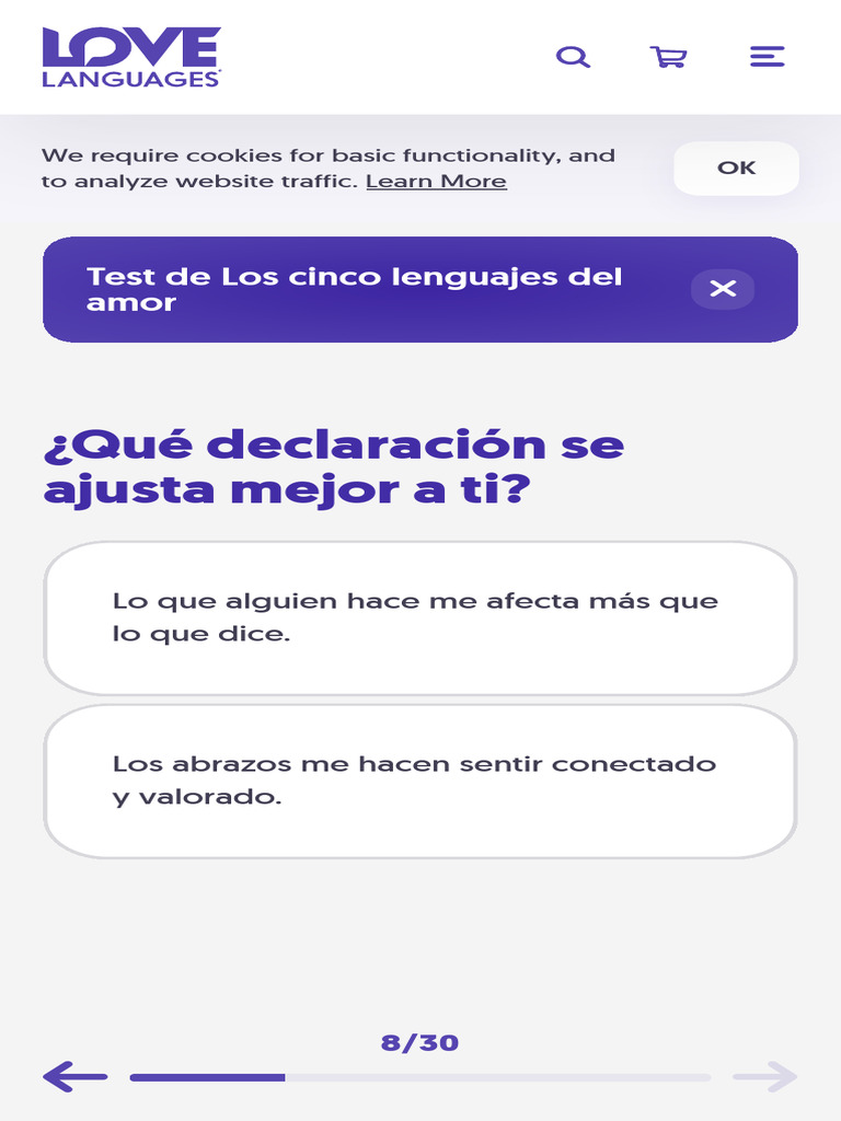 The Love Language® Quiz | PDF