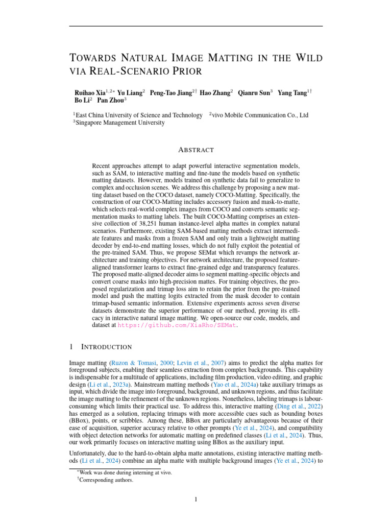 Toward natural image | PDF | Image Segmentation