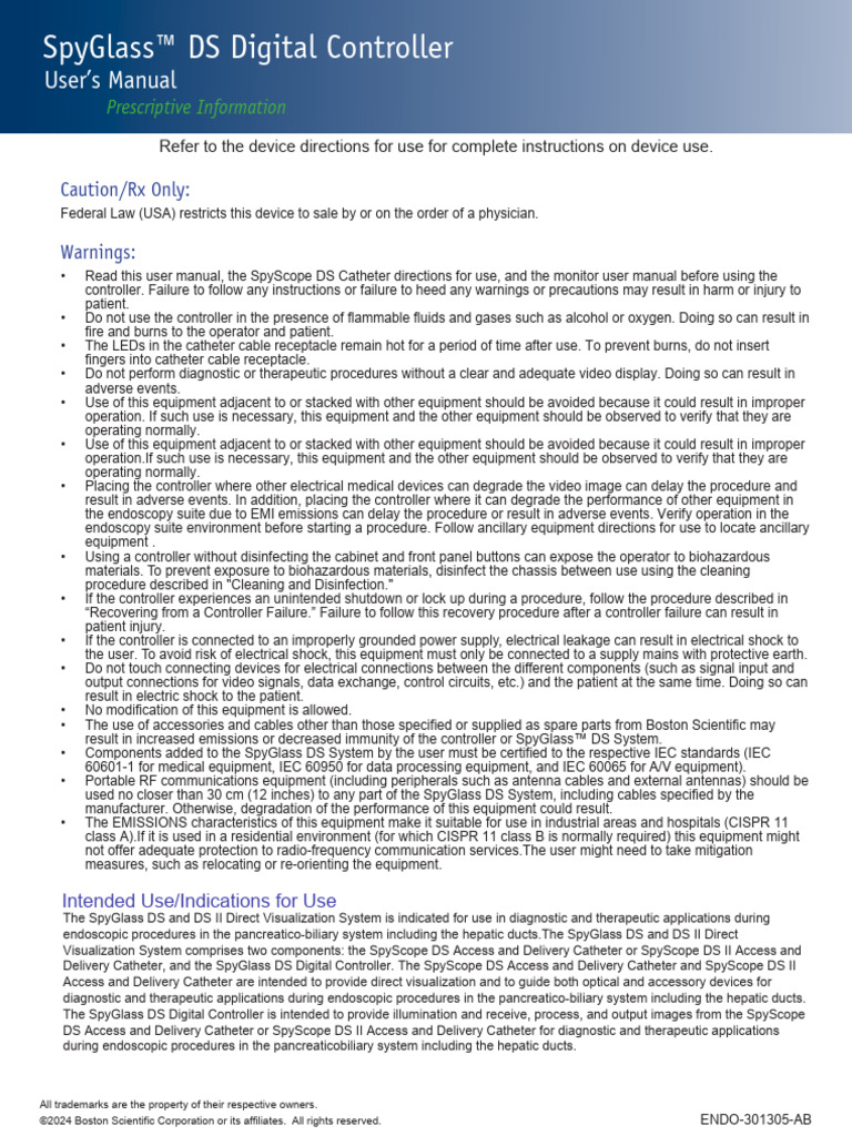 dfu_spyglass-ds-controller | PDF | Electrical Engineering