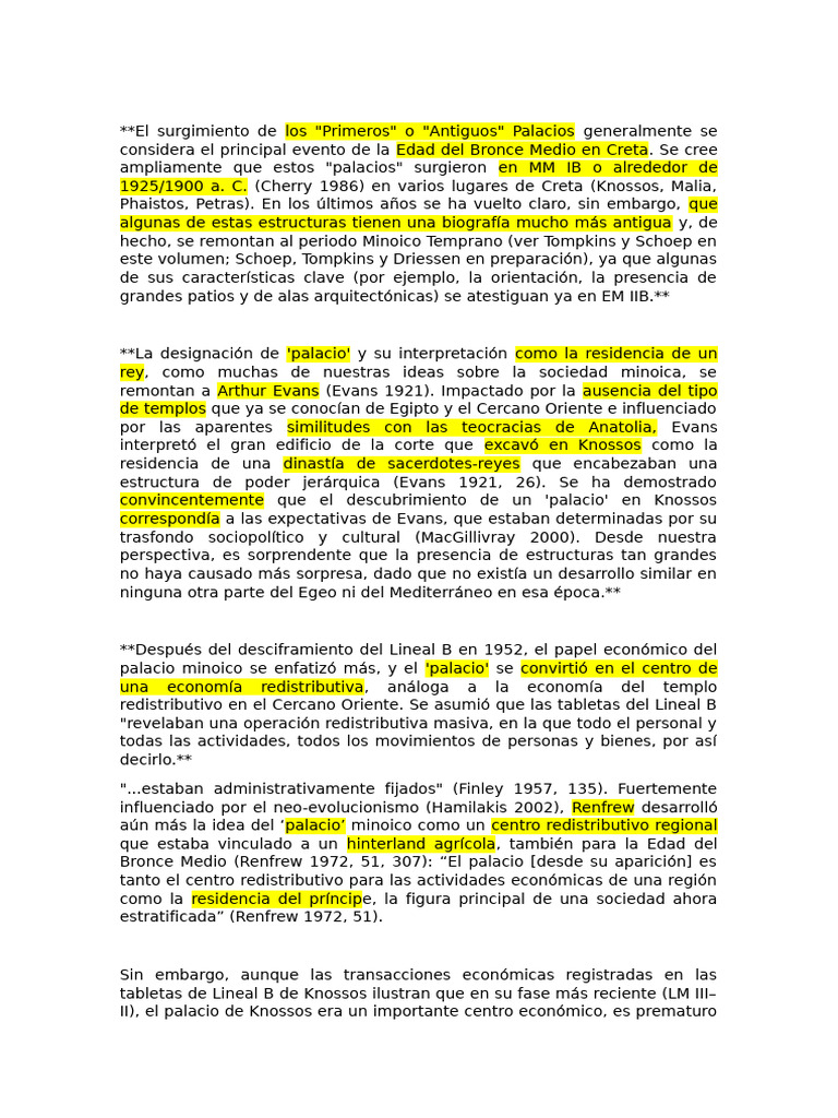 CHOEP | PDF | Edad de Bronce