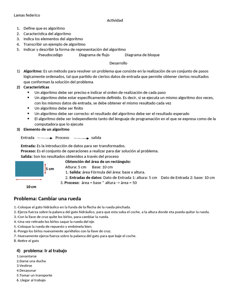 Algoritmo Pdf Algoritmos Informática