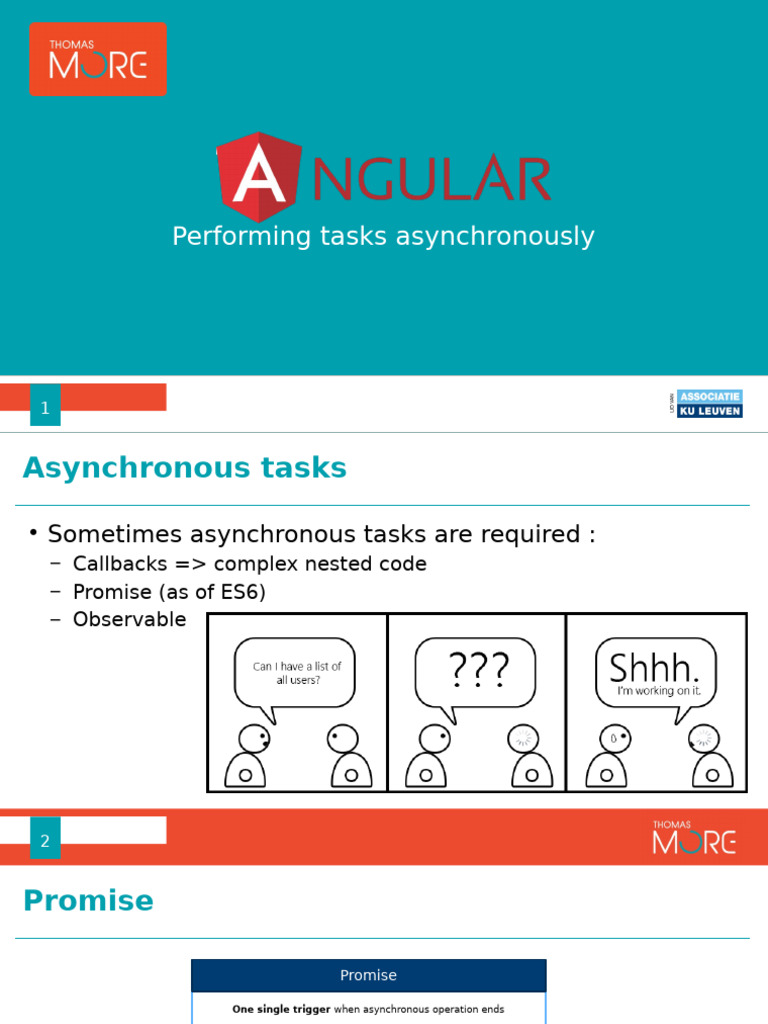 Angular Async Programming Guide | PDF | Constructor (Object Oriented Programming) | Programming