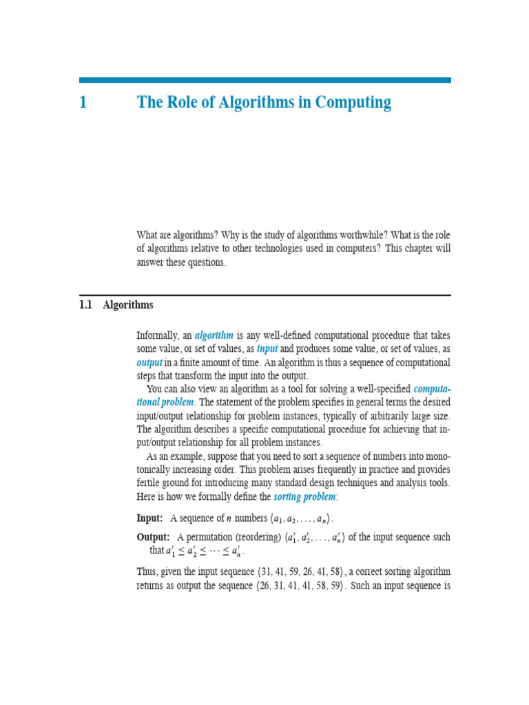 Algorithm Reading Materials | PDF | Algorithms | Human Genome