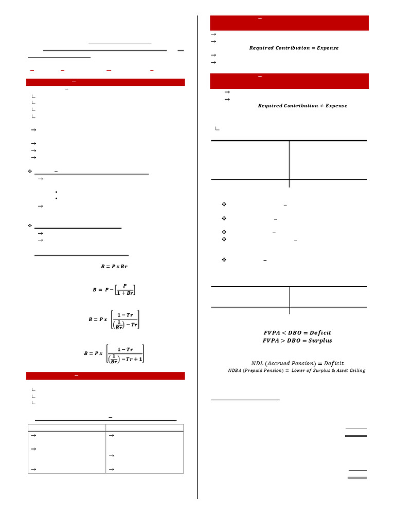 FAR 24-25 - Employee Benefits, Income Taxes | PDF | Deferred Tax | Expense
