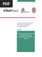 CHRA Examination Guidelines 2024 | PDF