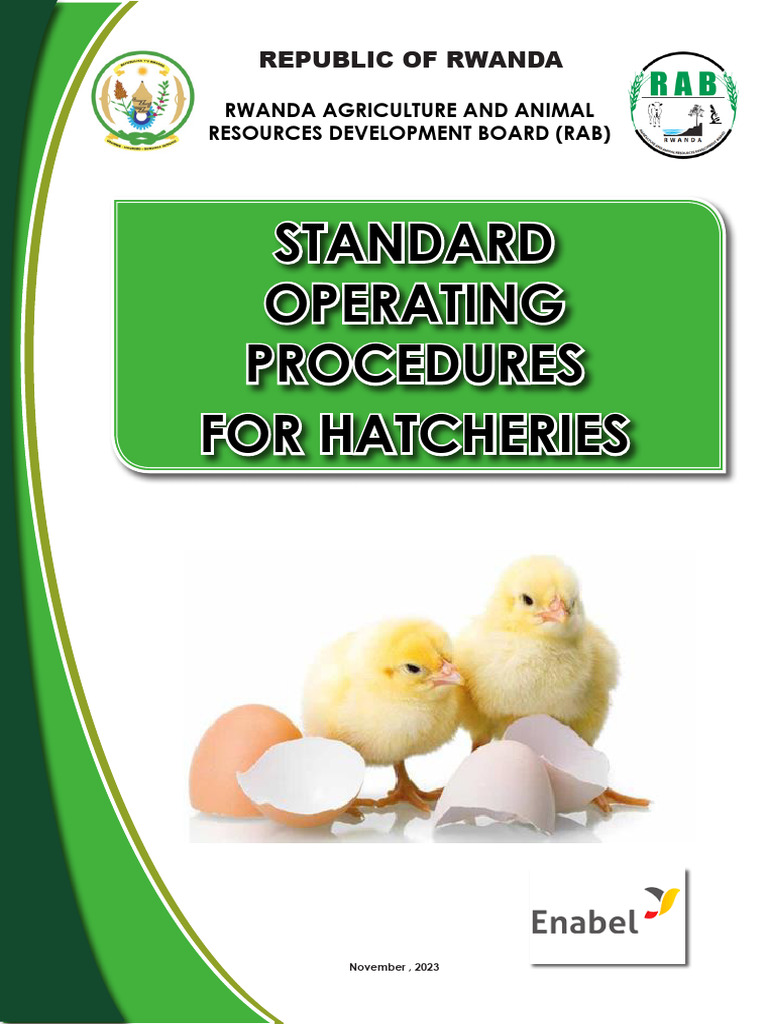 Standard Operating Procedures Last Corrections for Print | PDF ...