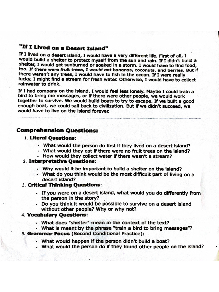 Second Cond Text | PDF