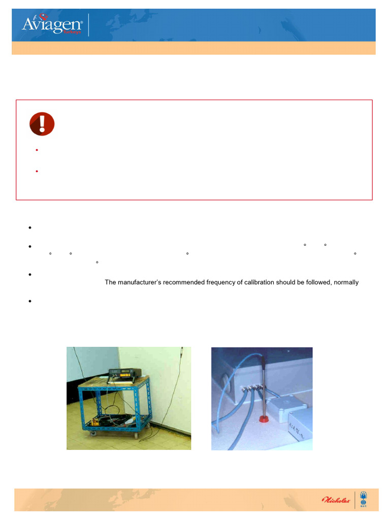 HA09 Hatchery Calibration EN V3 | PDF | Calibration | Metrology