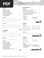 Book 1 (Answer Key) | PDF