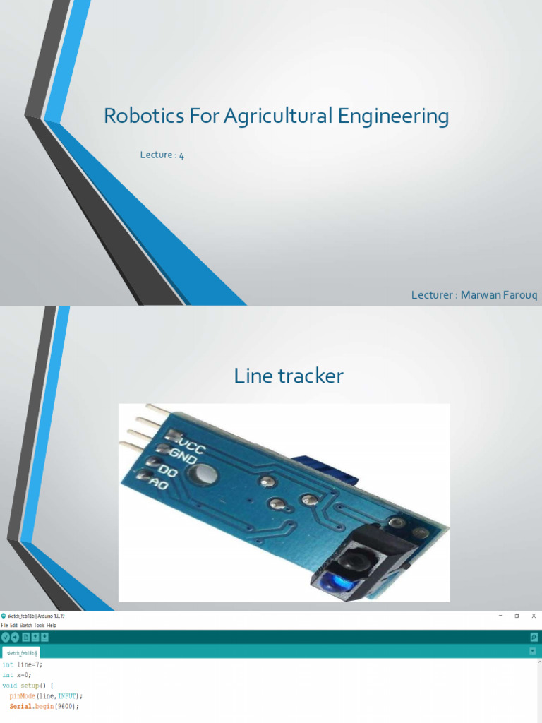 Robotics For Agricultural Engineering Lec4 | PDF