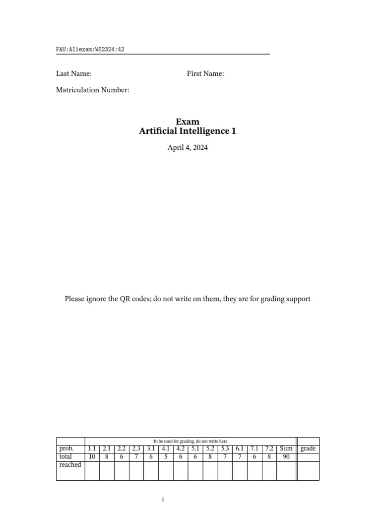 Exam Solved Pdf Theoretical Computer Science Applied Mathematics