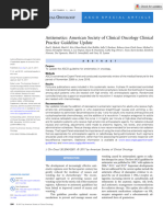 NCCP Antiemetic Guidance for SACT | PDF | Nausea | Vomiting