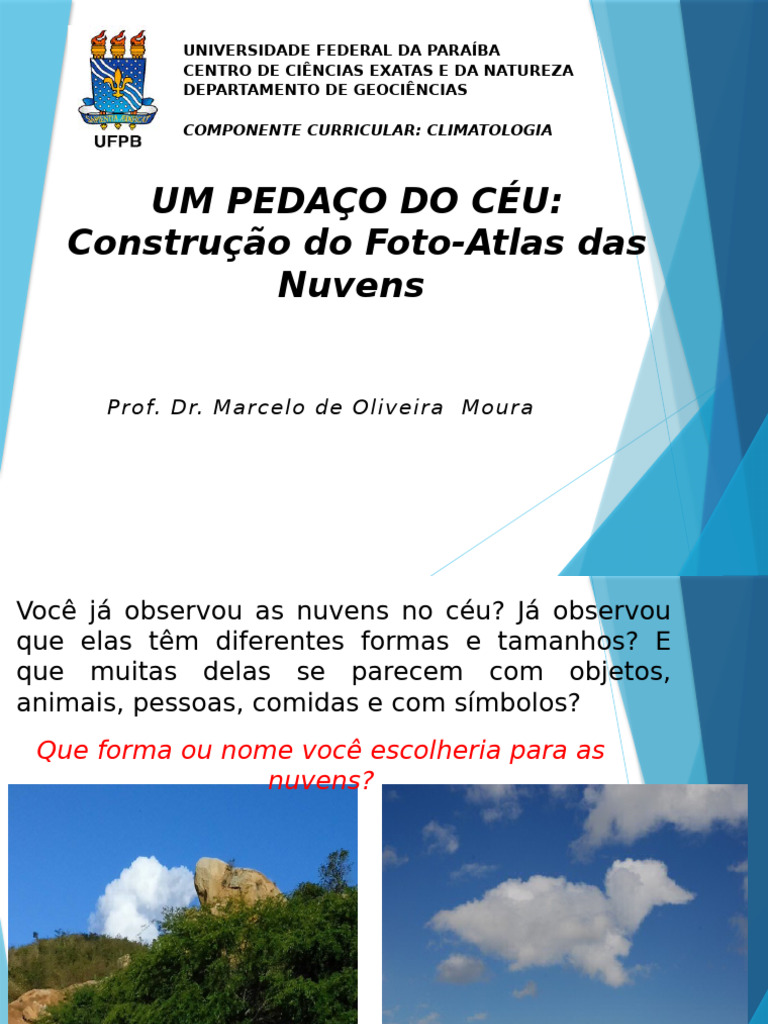 Orientaes para o Atlas Das Nuvens | PDF | Nuvem | Ferimento