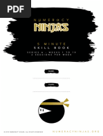 Numeracy Ninjas Practice Worksheets | PDF | Arithmetic | Mathematics