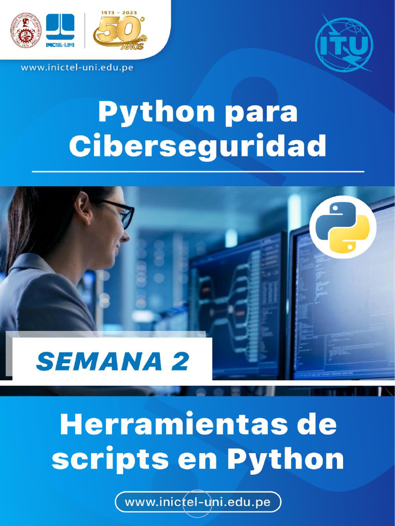 Herramientas de Scripts en Python | PDF | Protocolos de internet ...