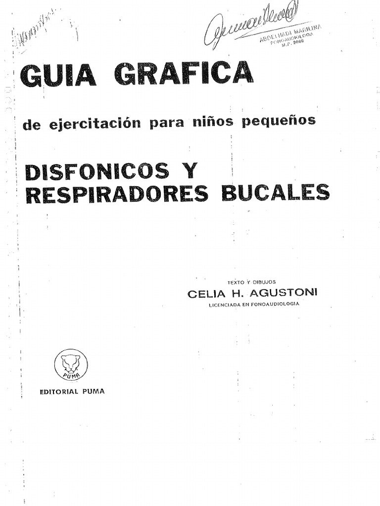 Guia Grafica Respiración Bucal | PDF