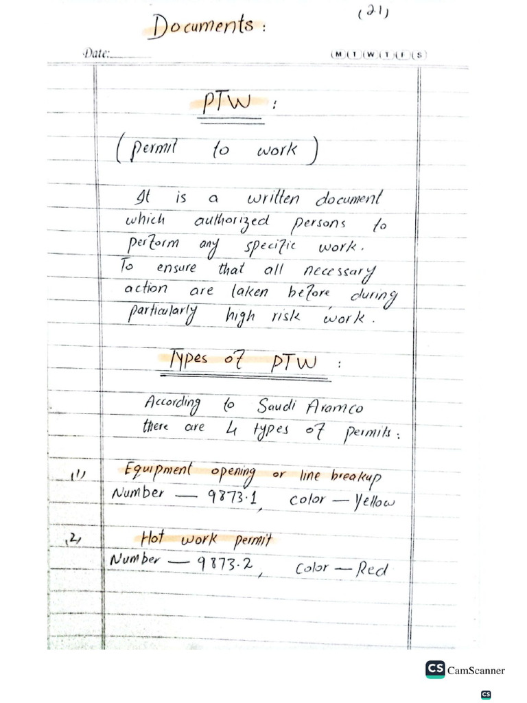 Informative Nebosh Notes | PDF
