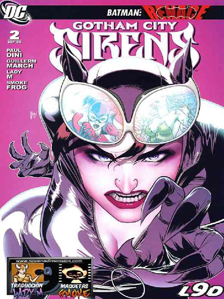 Compressed - Gotham City Sirens 02 PDF | PDF
