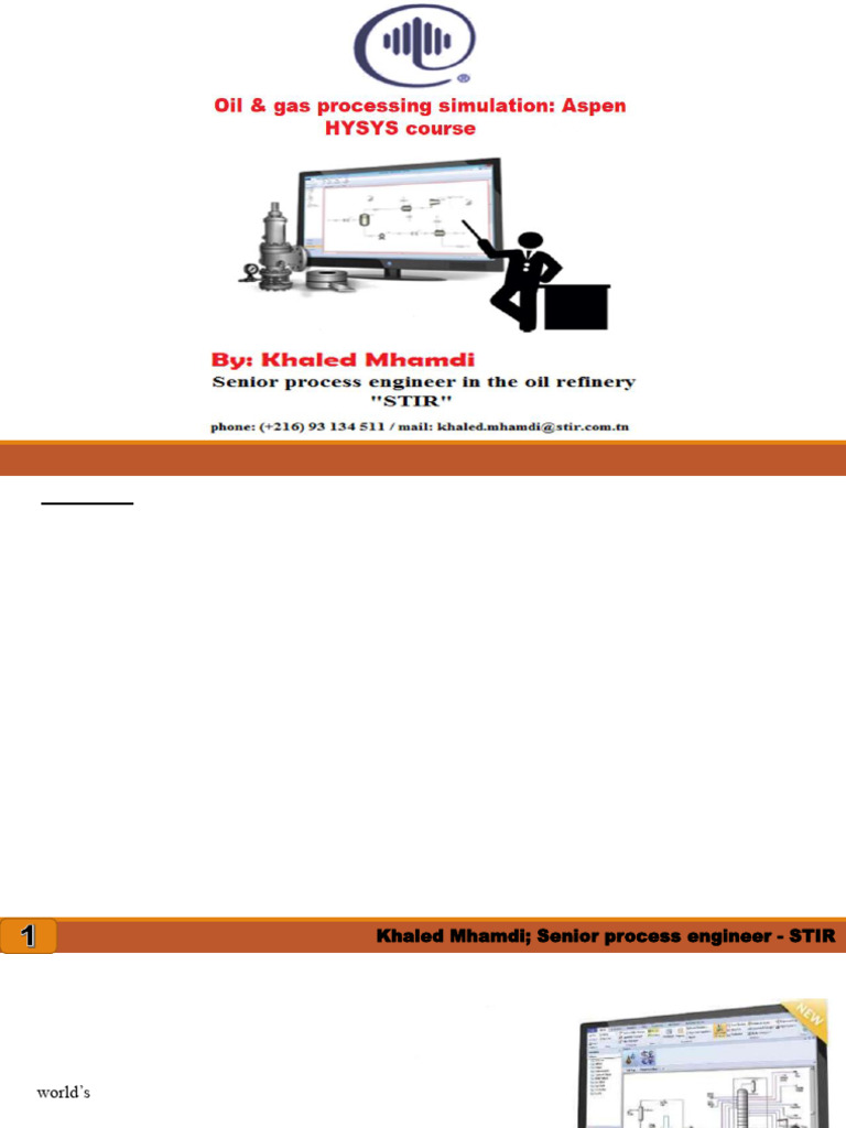 Hysys_training | PDF | Heat Exchanger | Pump