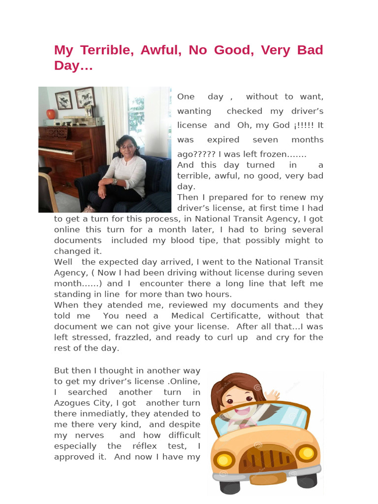 My Terrible | PDF