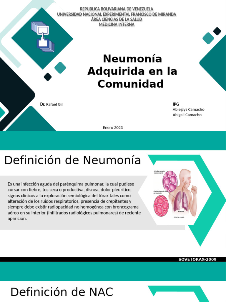 Nac | PDF | Neumonía | Penicilina
