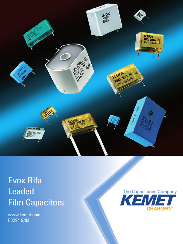 Capacitor Solutions Guide | PDF | Capacitor | Materials Science
