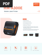 MJ-340 Barcode Scanner User Guide | PDF | Barcode | Image Scanner