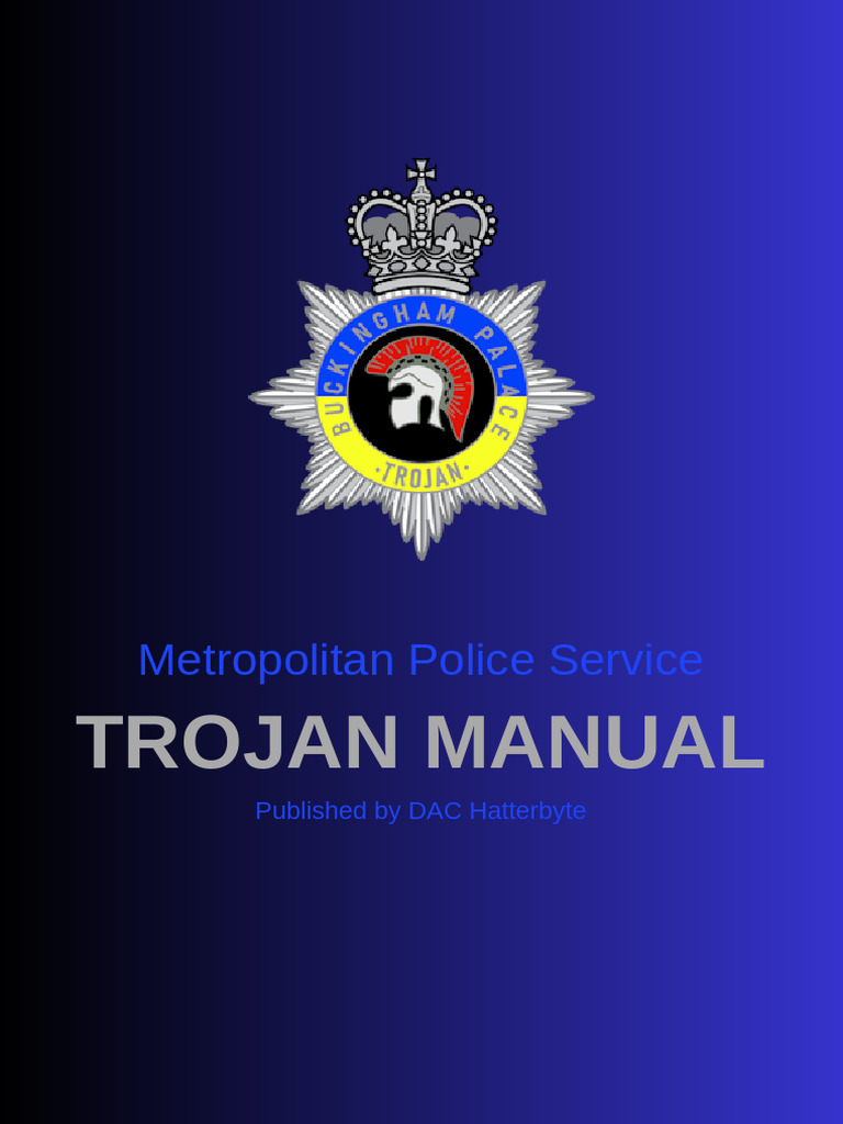 Trojan Manual | PDF | Police | Law Enforcement