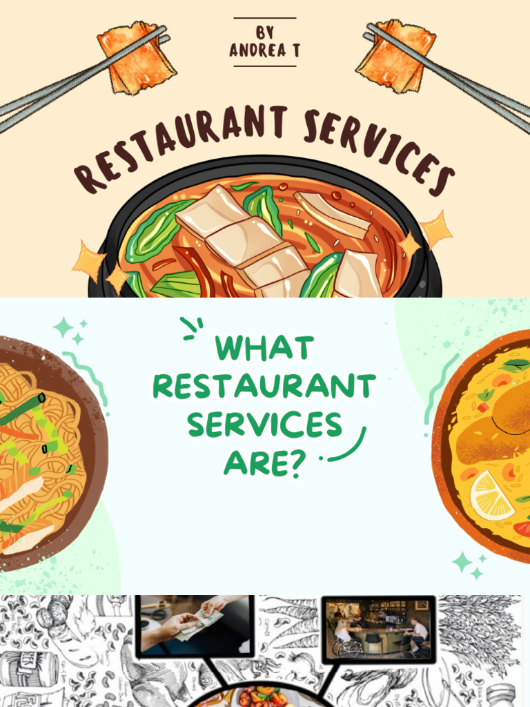 Restaurant Services | PDF