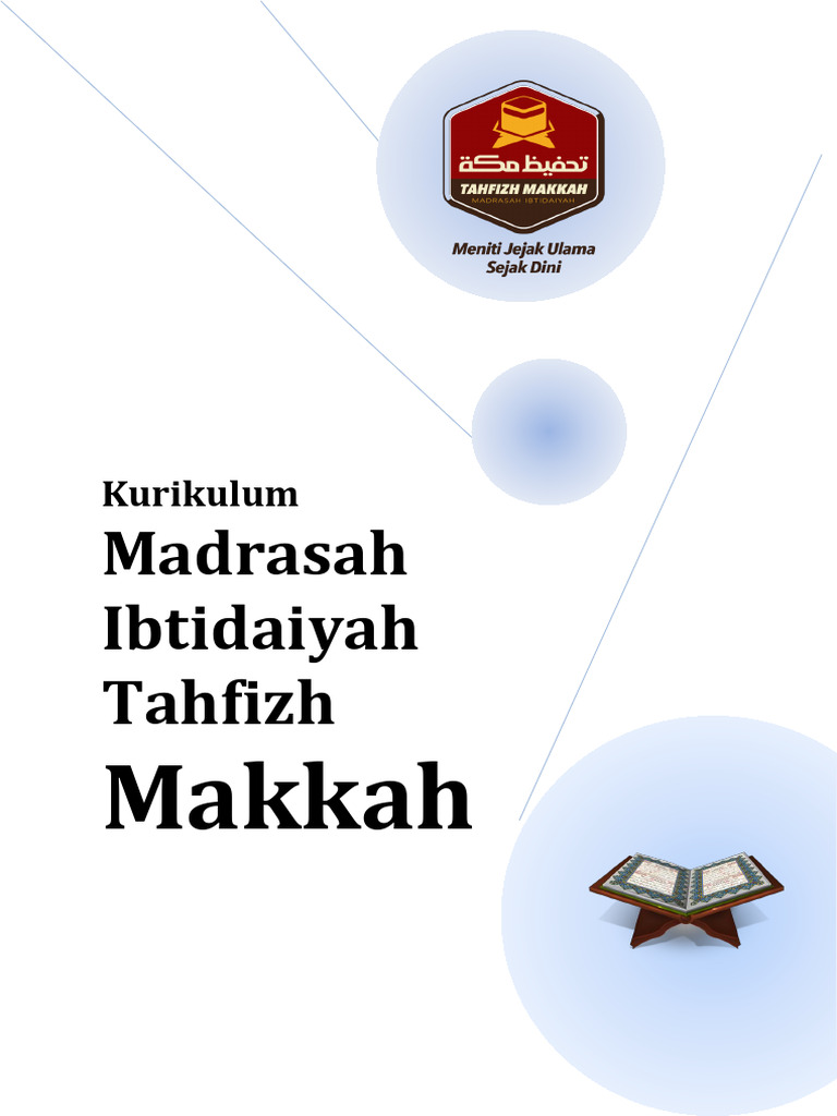 Kurikulum Tahfiz Makkah | PDF