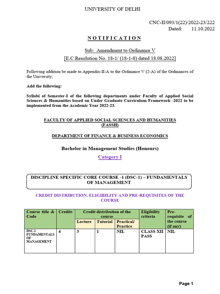 BMS Syllabus | PDF | Regression Analysis | Cost Of Capital