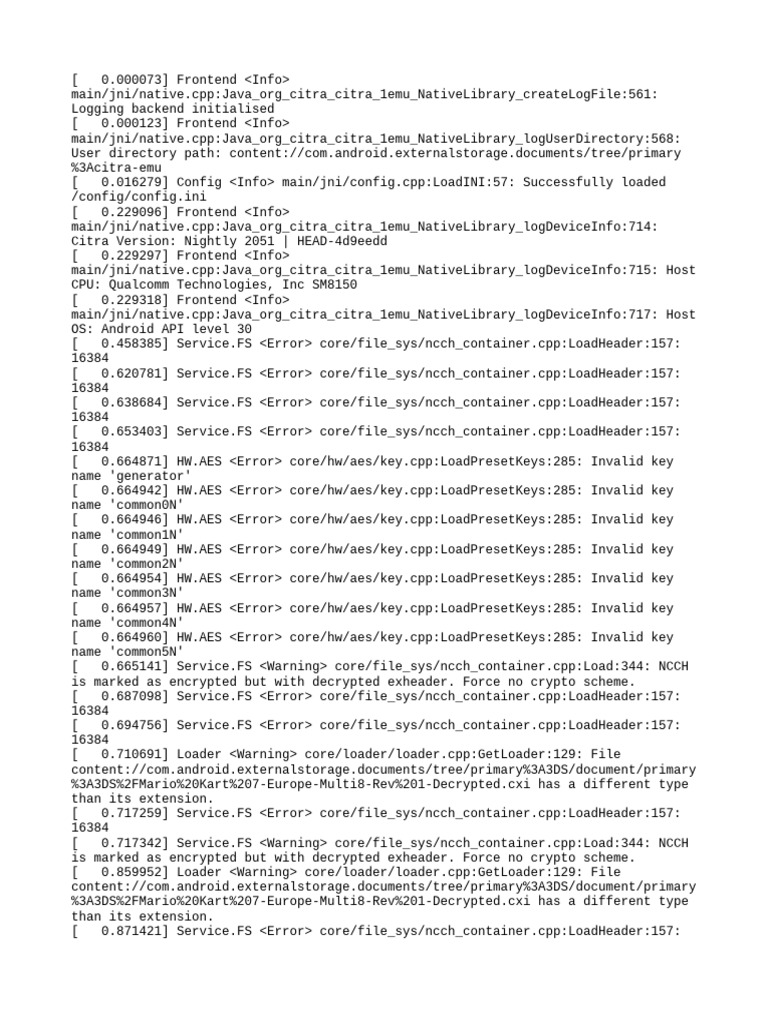citra_log | PDF | Encryption | Computing