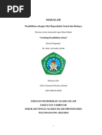 Template Karya Tulis Ilmiah Mahasiswa UMSIDA | PDF