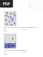 Grade 9 Chemistry Unit 4 | PDF | Chemical Substances | Stoichiometry