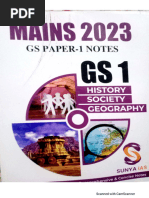 Grade 8 - SST Notes (2025-26) | PDF