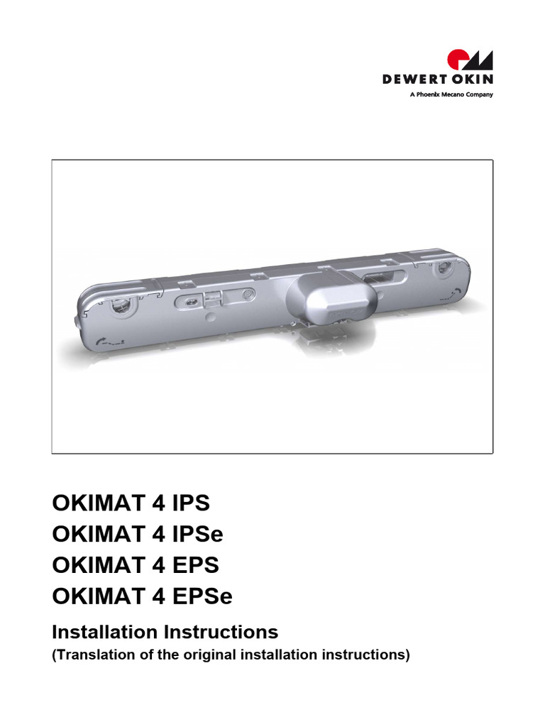 OKIMAT 4 IPS Installation Guide | PDF | Power Supply | Ac Power Plugs ...