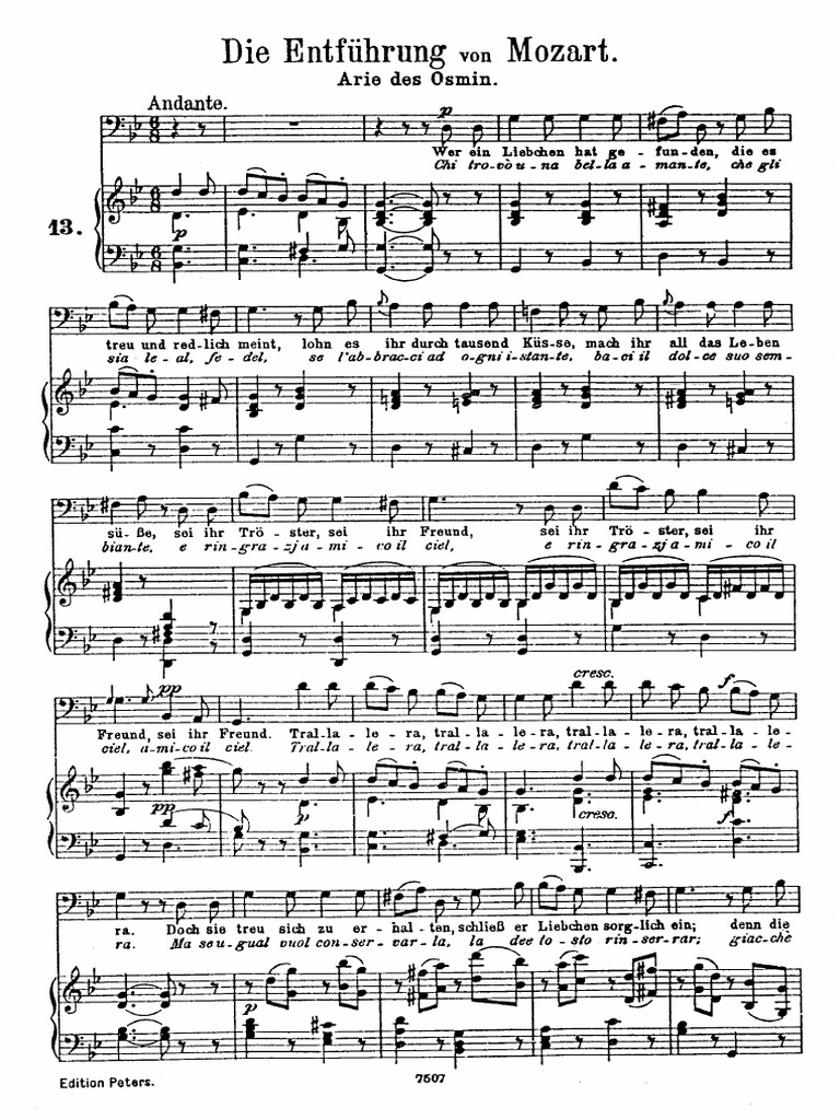 Nº 13 - Arie Des Osmin | PDF