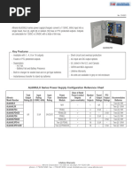 LNL-600XA Power Supply Overview | PDF | Power Supply | Mains Electricity