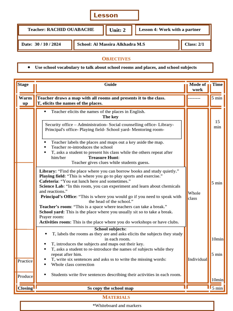8th Grade Lesson 9 - 025844 | PDF | Learning | Linguistics